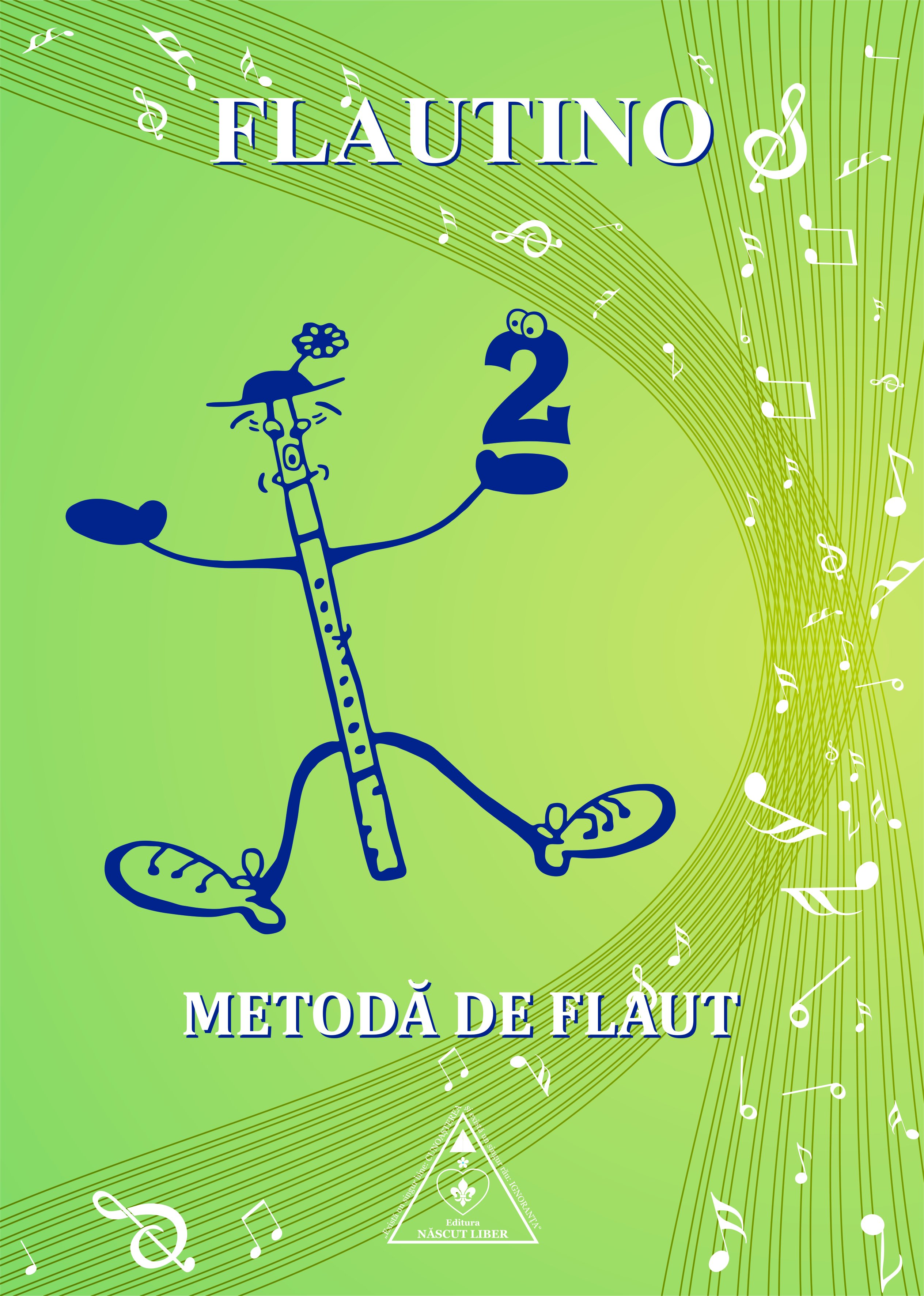 FLAUTINO – Metoda pentru flaut – Ana Oltean