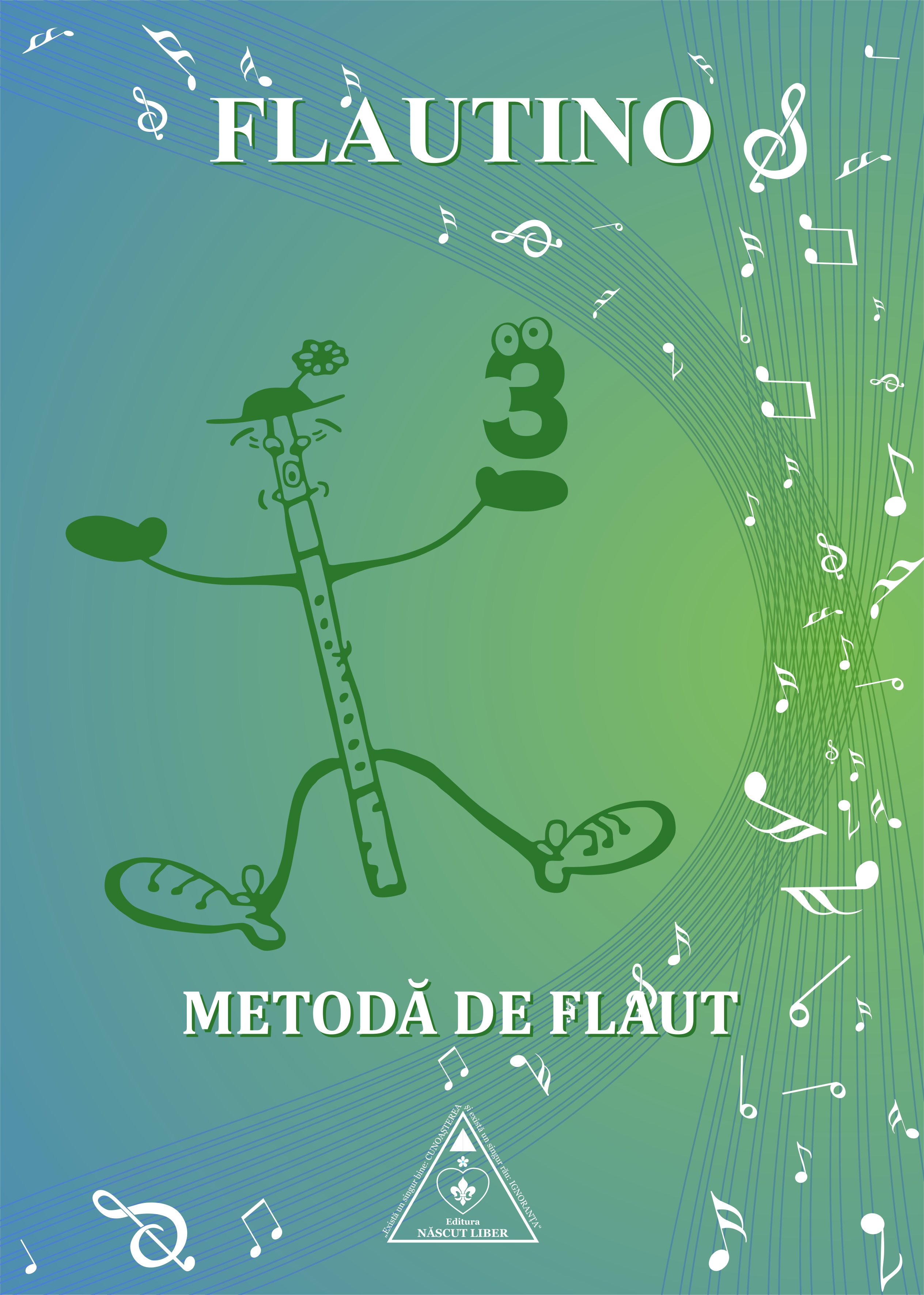 FLAUTINO – Metoda pentru flaut – Ana Oltean