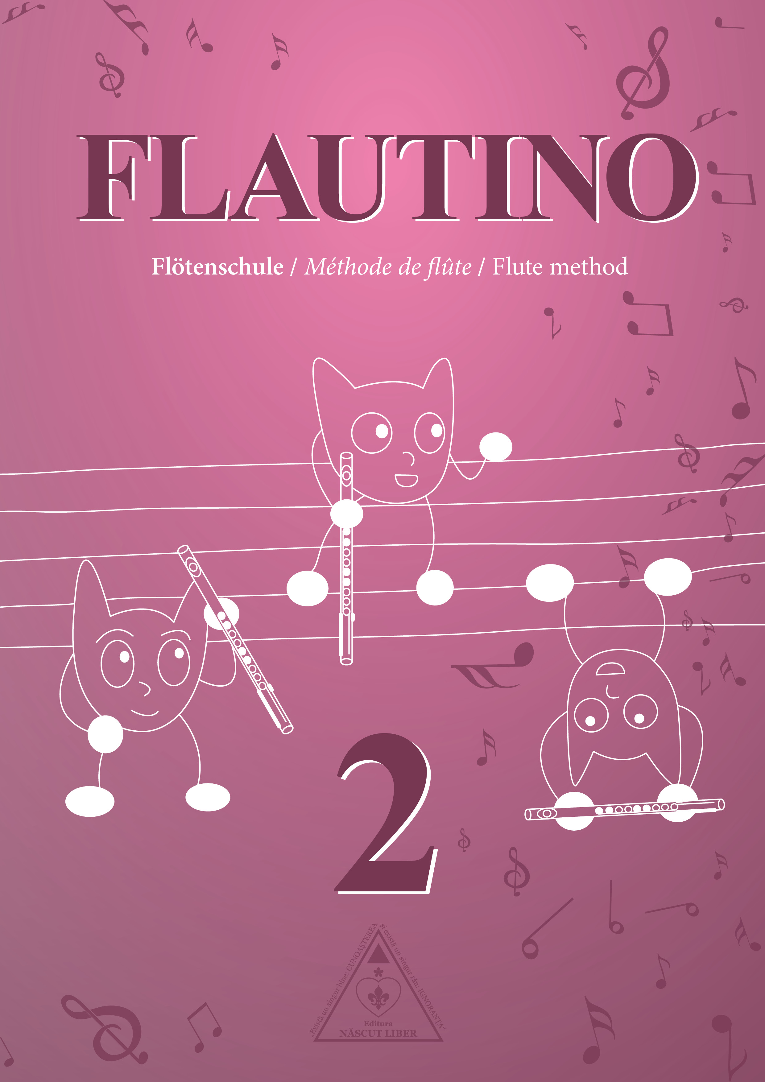 FLAUTINO – Metoda pentru flaut – Ana Oltean